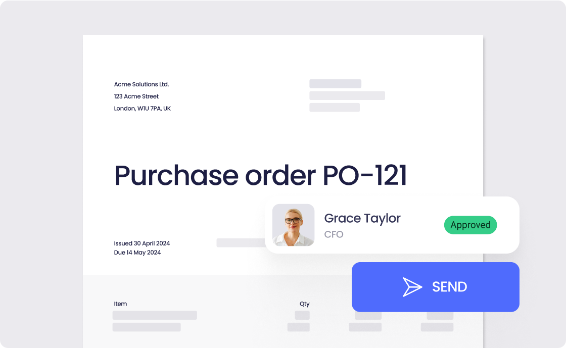 Purchase Order Software for AP Automation | ApprovalMax